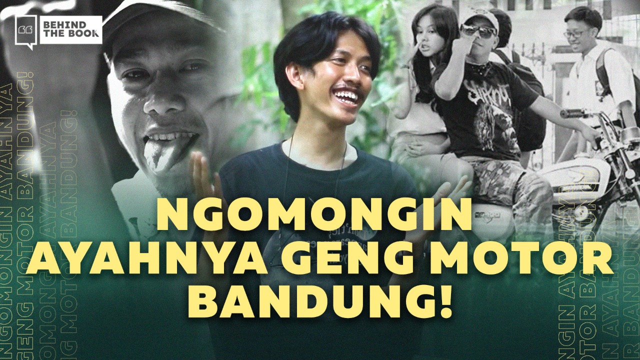 Proses Kreatif di Balik Novel Ancika Karya Pidi Baiq