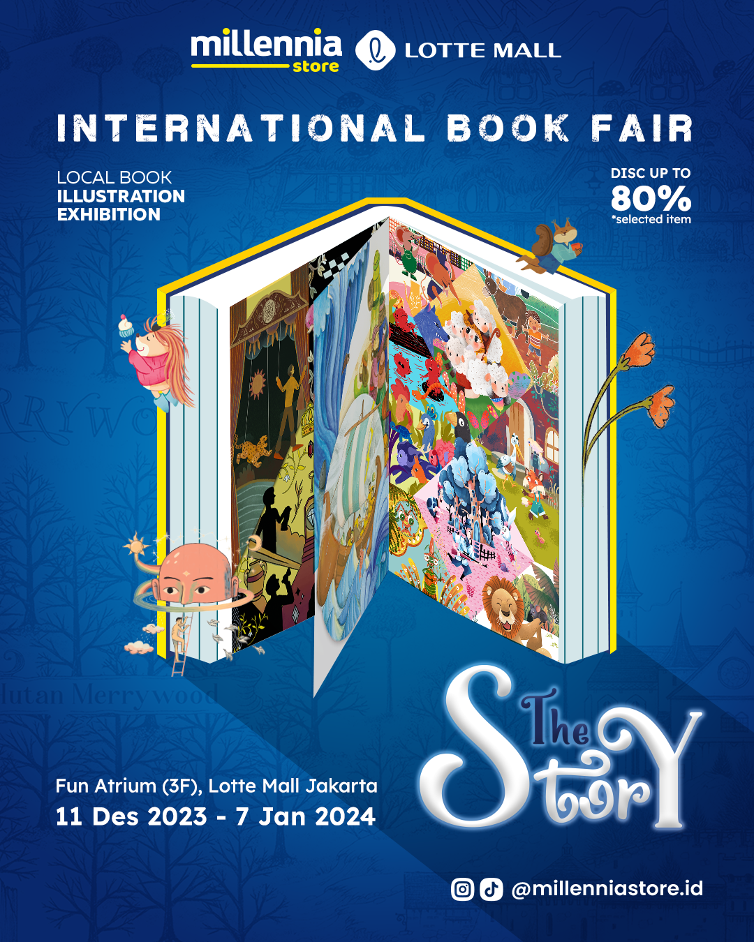 Local Book Illustration Exhibition